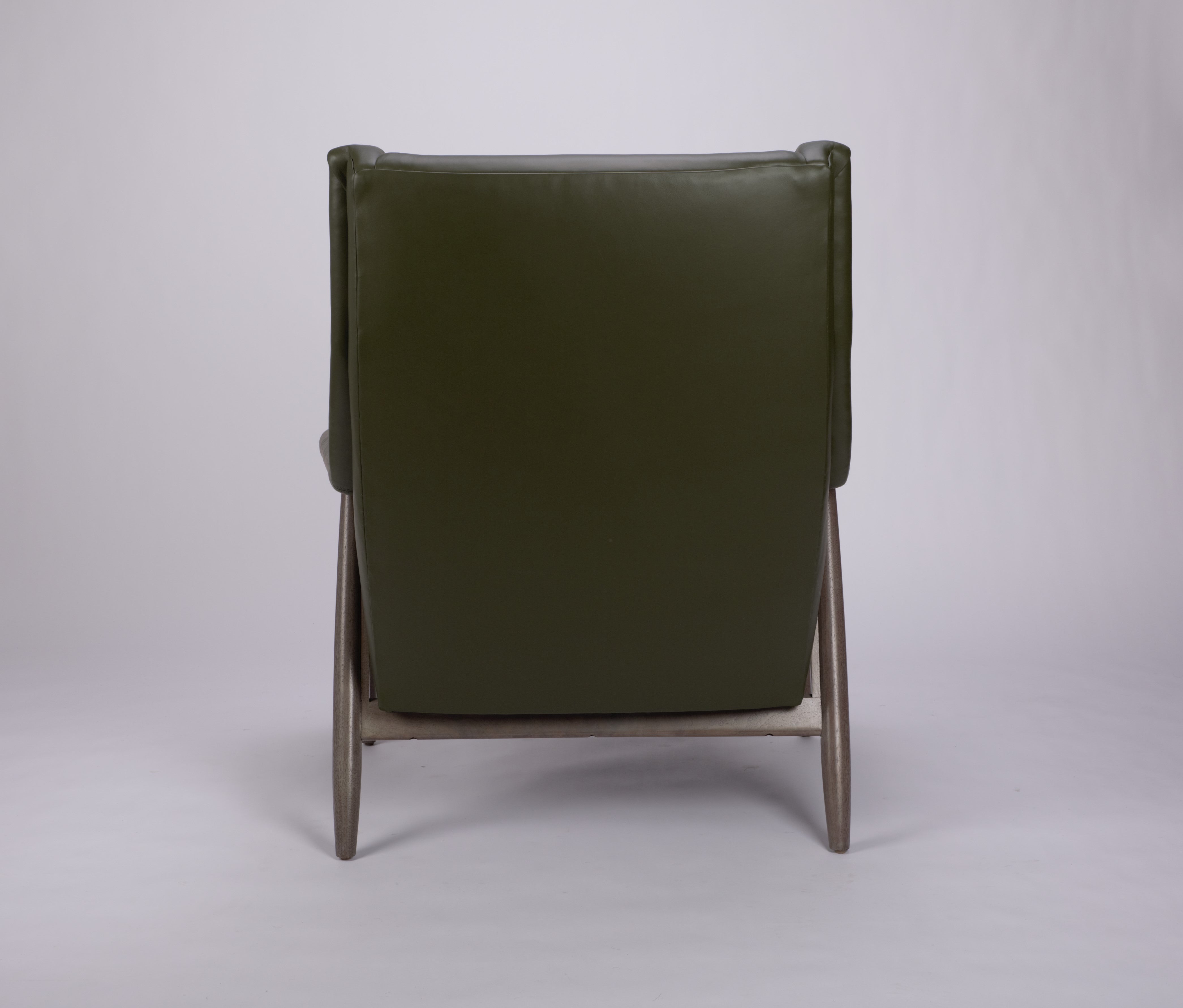 Laid Back Chair + Ottoman – Domaine Furnishings & Design - Calgary
