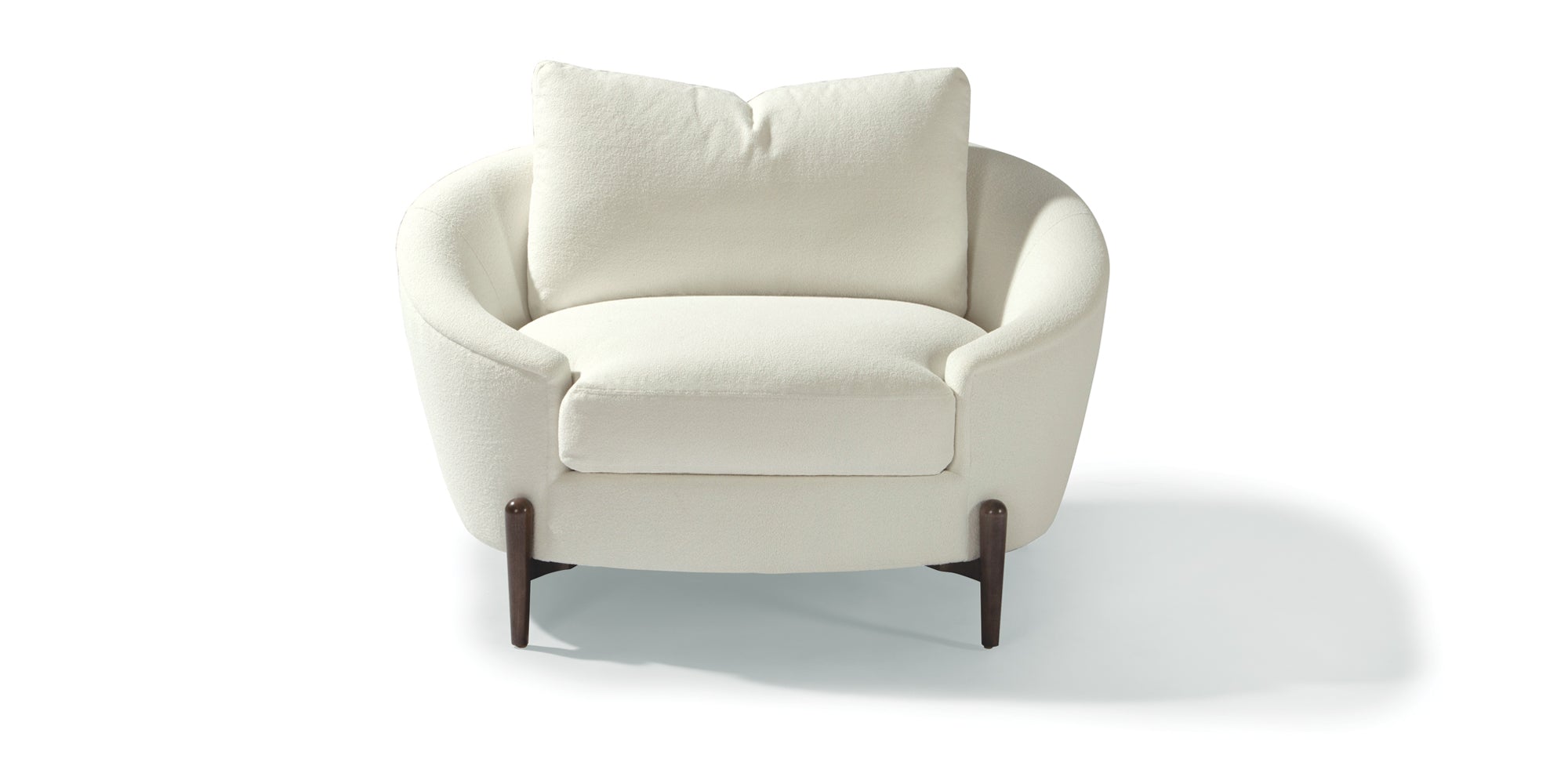 Heidi Lounge Chair – Domaine Furnishings & Design - Calgary