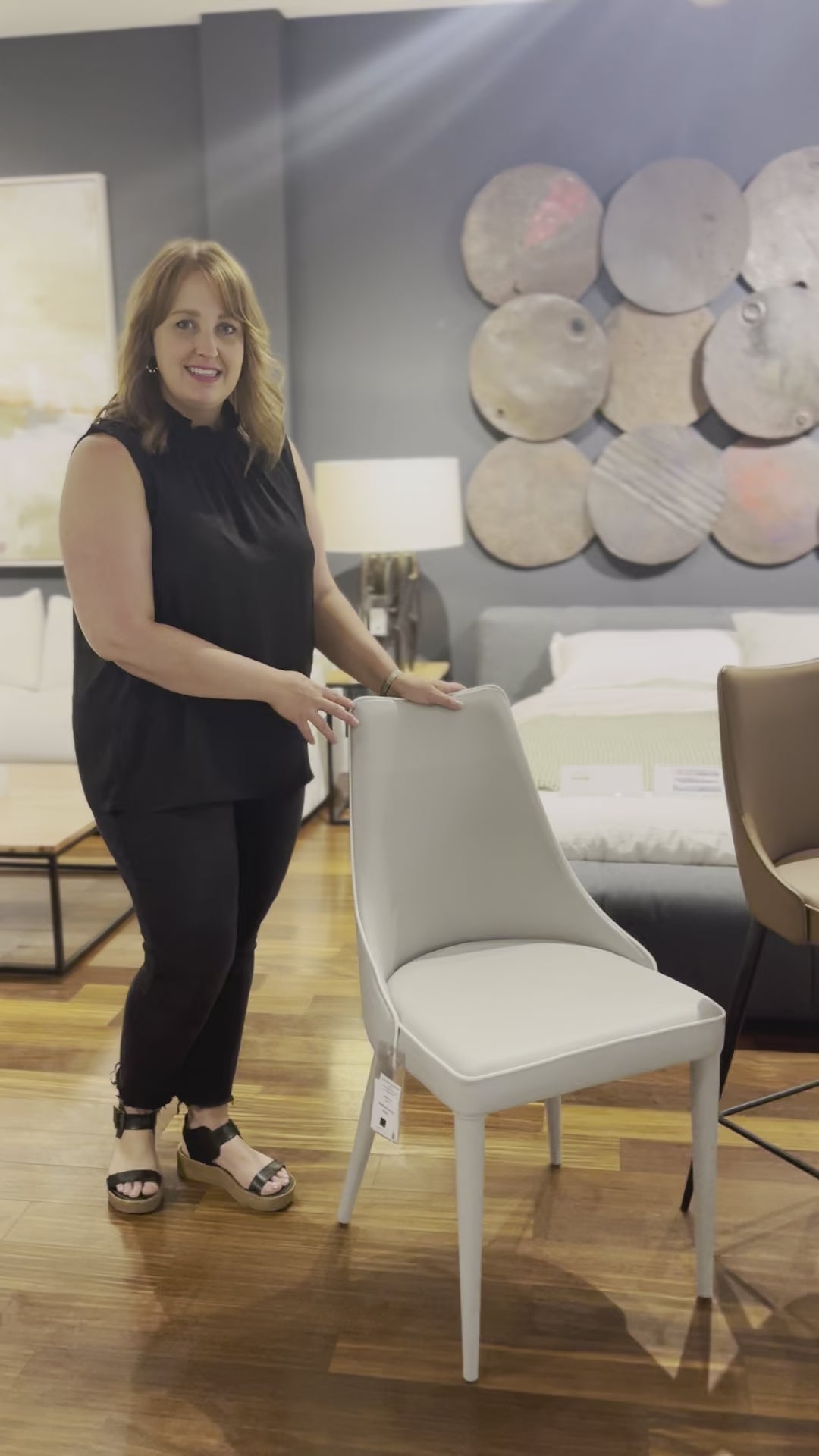 Clara Side Chair – Domaine Furnishings & Design - Calgary