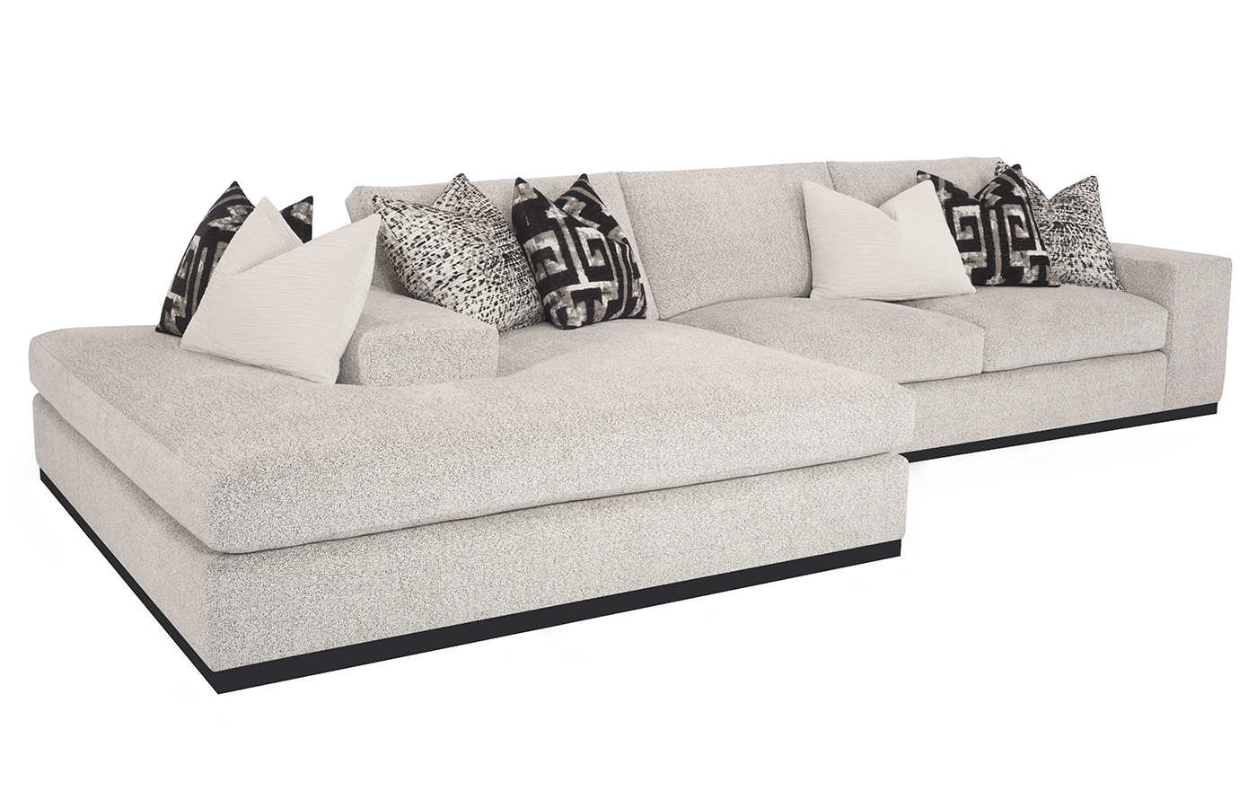 Carbon Sectional – Domaine Furnishings & Design - Calgary