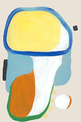 Giant Stomp - Print Art – Domaine Furnishings & Design - Calgary